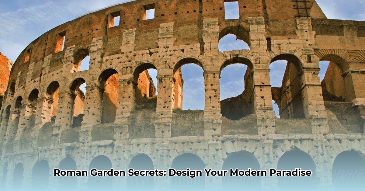 Evoke Serenity: Ancient Roman Gardens' Design Secrets for Your Modern ...