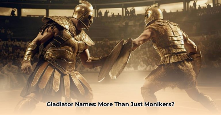 Were ancient roman gladiator names just monikers? Unveiling Colosseum ...