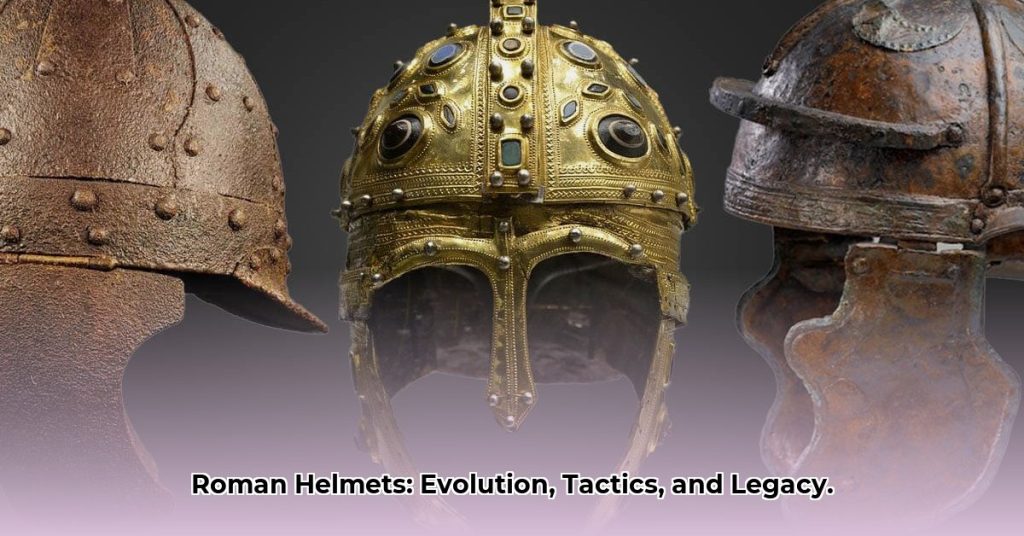 Decoding Ancient Roman Helmet Evolution: Tactical Insights & Enduring ...