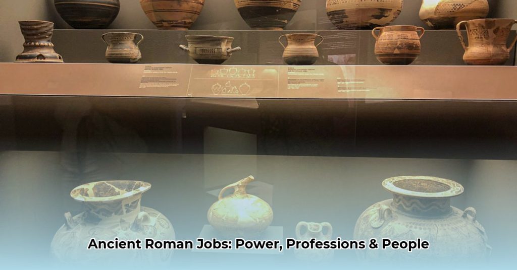 Unveiling Ancient Roman Jobs: Power, Professions & People Explored