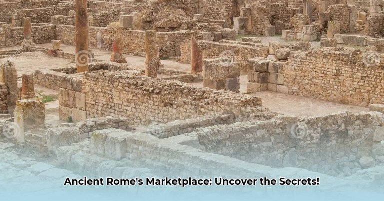 Unearth the Ancient Roman Marketplace: Laws, Goods & Impact Today