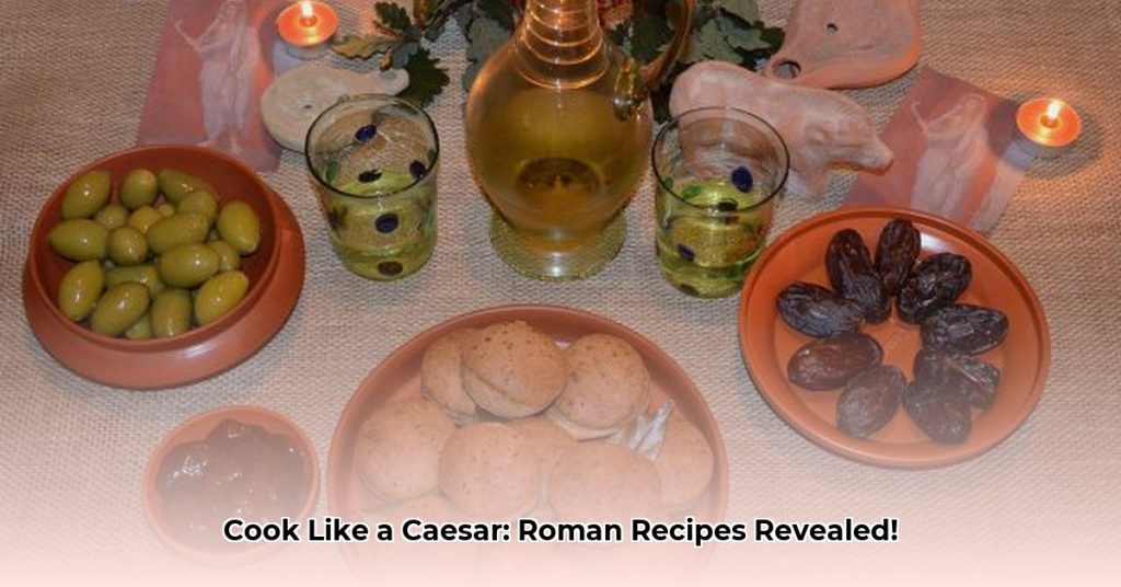 Unlock ancient roman meals recipes: Cook authentic roman dishes for the ...