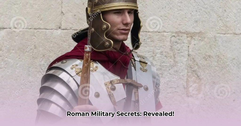 Unlock ancient roman military clothing secrets: A weaponry manual and ...
