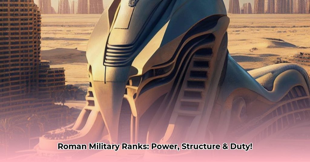 Unlock ancient roman military ranks in order [NOW]: Unveiling Power ...