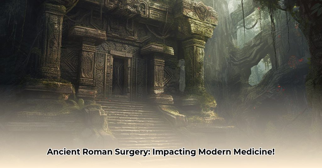 Did You Know... ancient roman surgery tools reveal medical impact on ...
