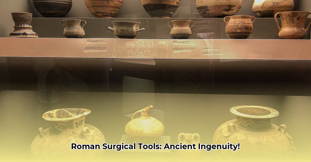 Unlock Ancient Ingenuity: Ancient Roman Surgical Instruments & Their ...