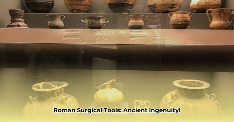 Unlock Ancient Ingenuity: Ancient Roman Surgical Instruments & Their ...