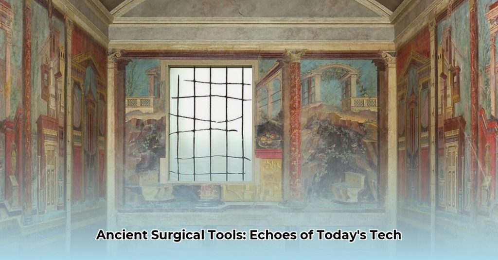 Unveiling ancient roman surgical tools: Modern echoes from ancient ...