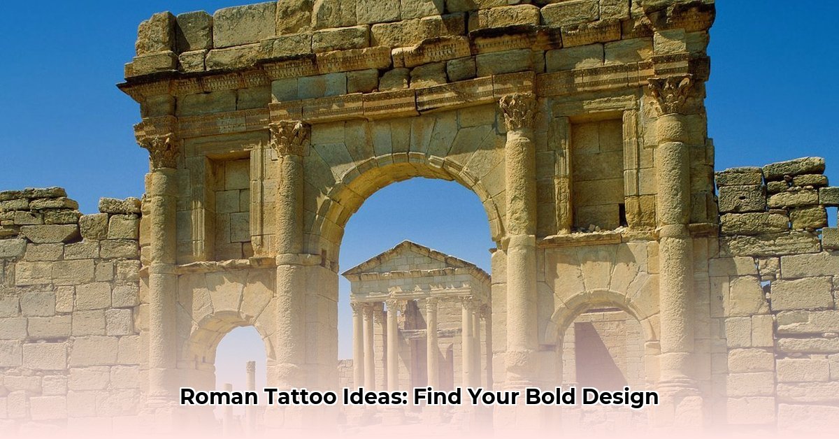 Unveiling Ancient Roman Tattoo Ideas: Find Your Bold Design (2025)