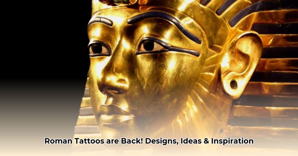 Discover ancient roman tattoos designs [in 2025]: Symbolism, Ideas and ...