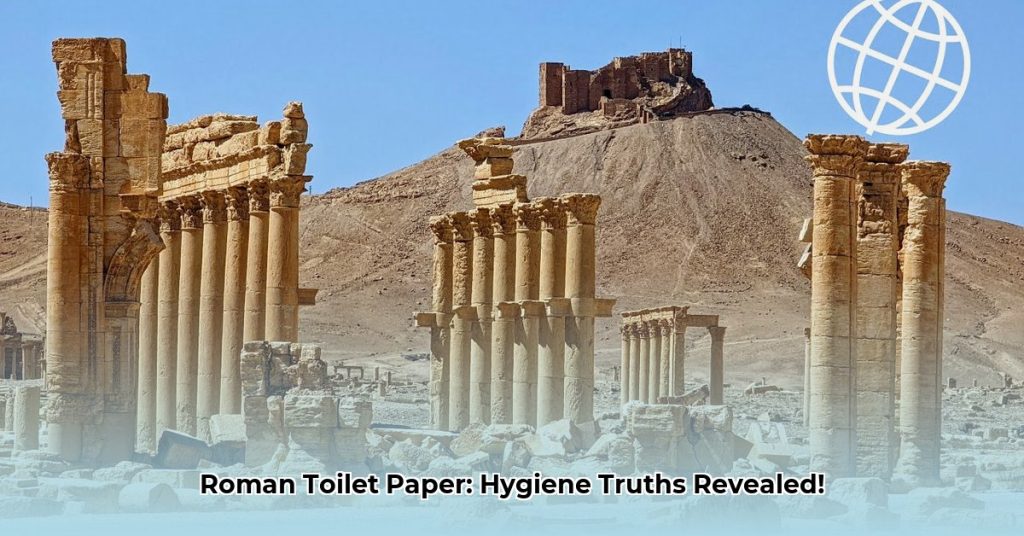 Were communal sponges really clean? Ancient Roman toilet paper reveals ...