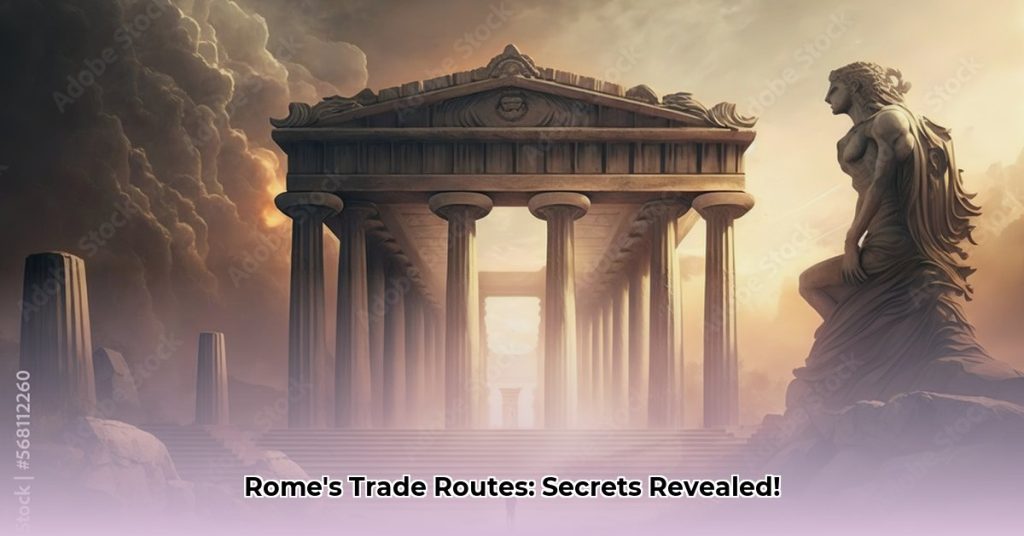 Unlock Ancient Secrets: Roman Trade Routes, Empire Impact Historians ...