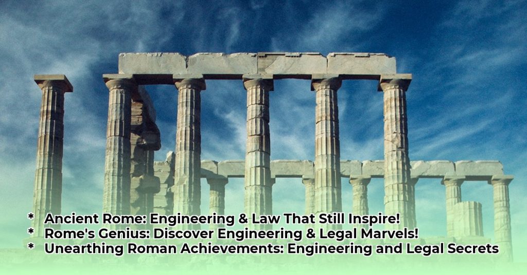 Unearth ancient rome achievements: Engineering feats & legal legacies ...