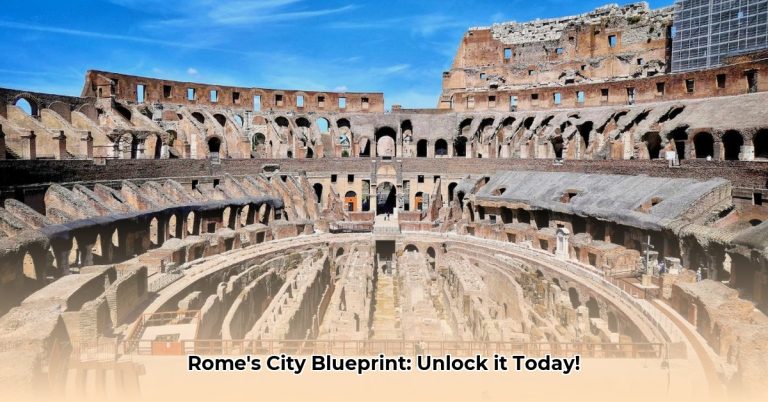 Unlock Ancient Rome City Layout: Today's Blueprint From History