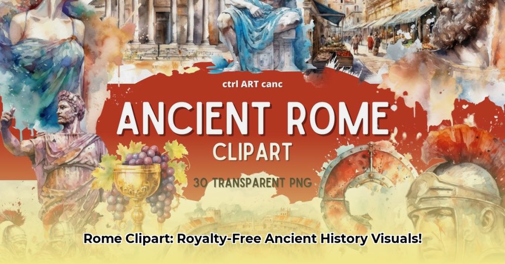Unlock History: Ancient Rome Clipart with Royalty-Free Illustrations ...