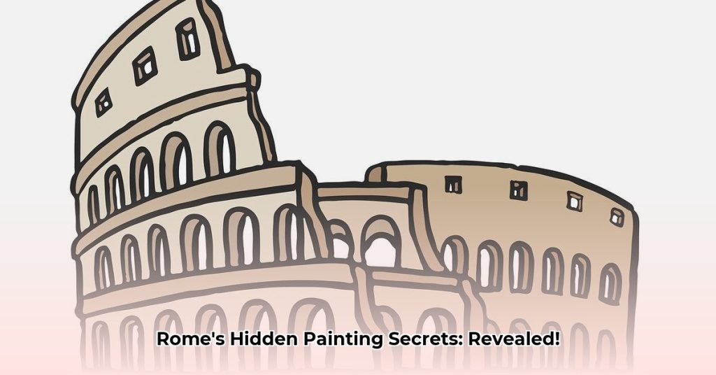 Decoding the Canvas: Ancient Rome Drawings Visualize Painting ...