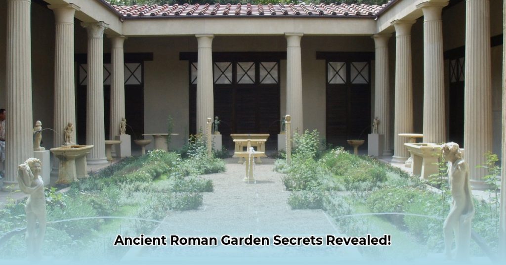 Unlock ancient rome garden secrets: Design tips for lasting landscape ...
