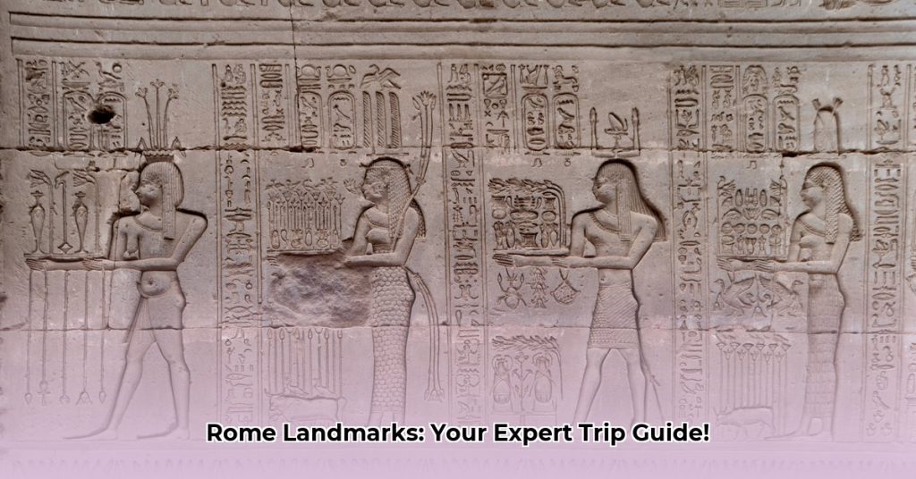 Maximize Your Ancient Rome Landmarks Trip: Expert Guide to Historic Sites