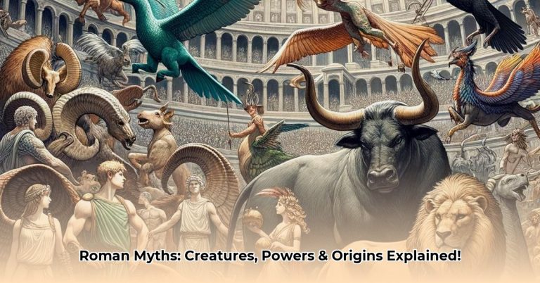 Unveiling Ancient Roman Mythical Creatures: Legends, Powers & Origins ...