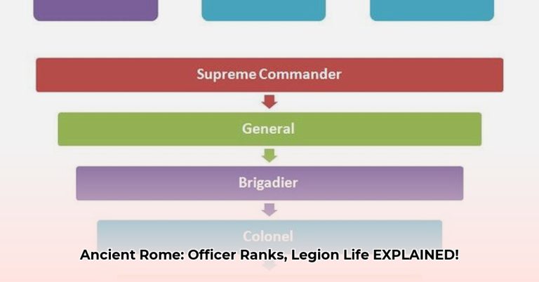 Unpacking Ancient Rome Ranks: Officer Roles, Legion Command & Soldier ...