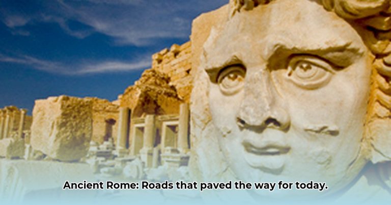 Unlock ancient Rome: How Roman roads shaped modern travel, revealed now!