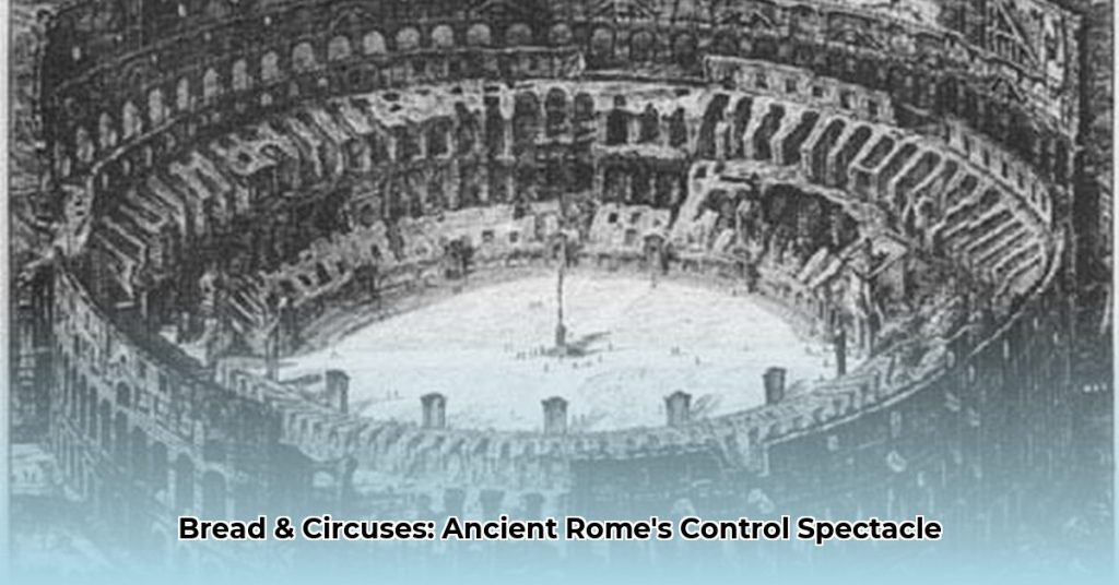 Unmasking bread and circuses in ancient Rome: Modern control spectacle
