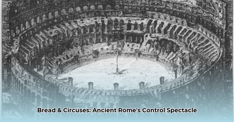 Unmasking bread and circuses in ancient Rome: Modern control spectacle