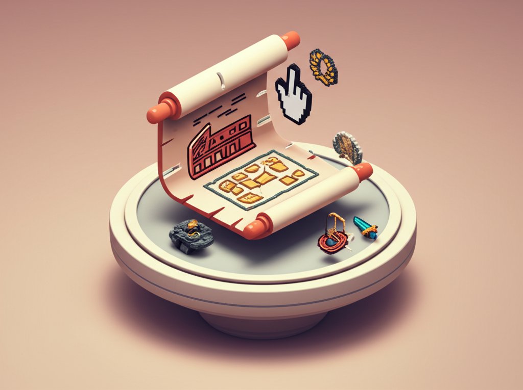 Ancient Rome: Immerse with Interactive Map