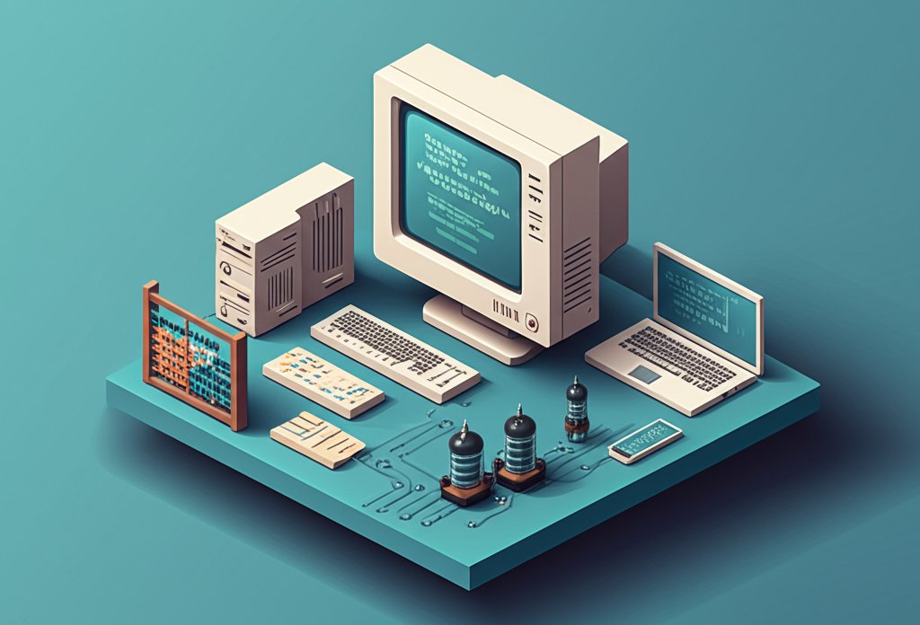 The Ultimate History of Computing: Origins to AI