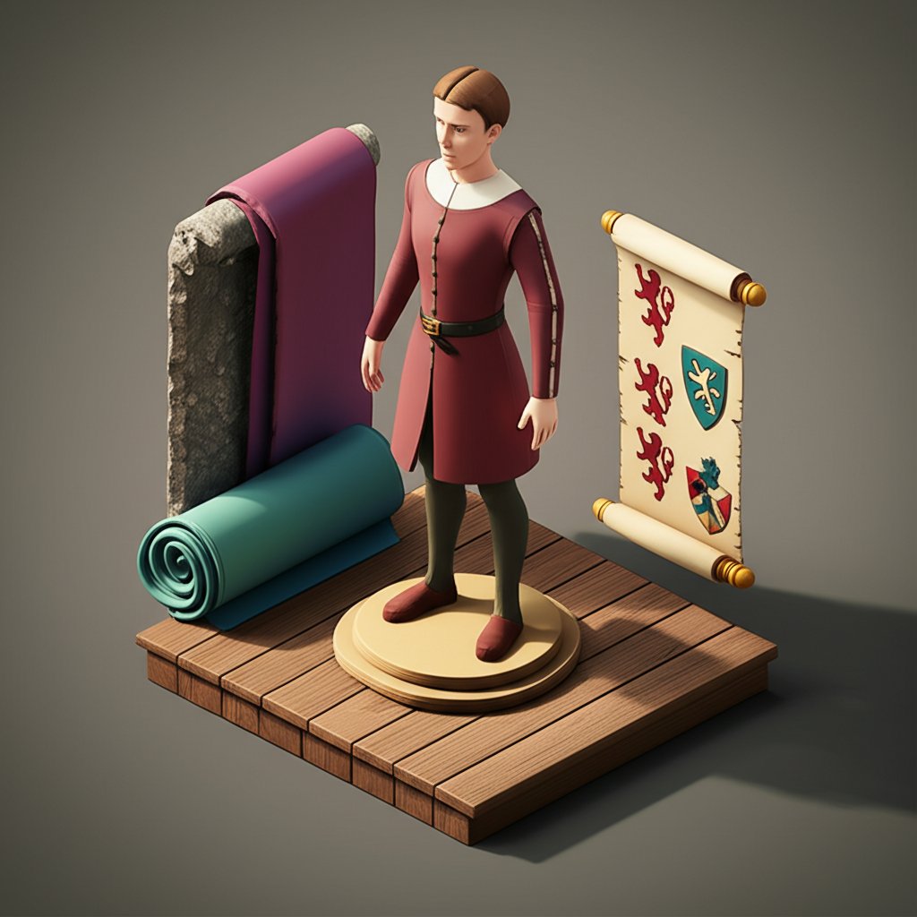 Cotehardie Unmasked: 14th Century Medieval Fashion Secrets