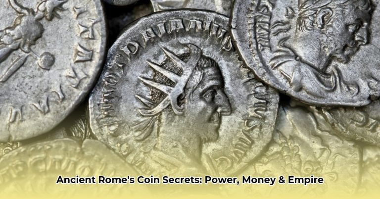 Unearth currency in ancient rome's power: Coinage evolution and finance ...