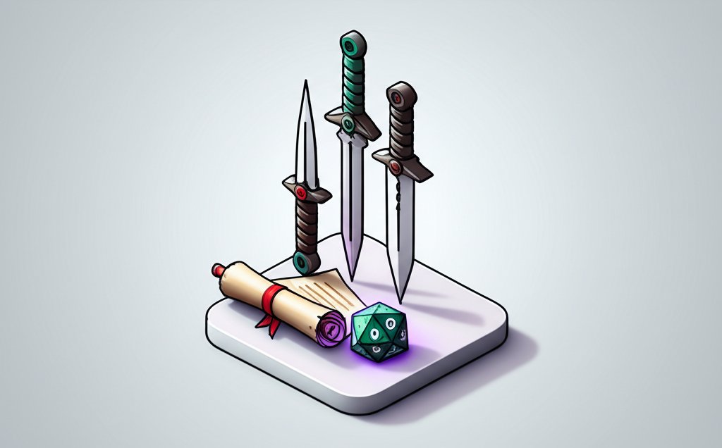 Unleash Legendary Magic Daggers D&D 5e