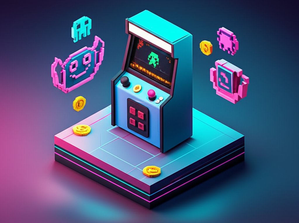 Uncover Early Arcade Games: Gaming's Golden Era