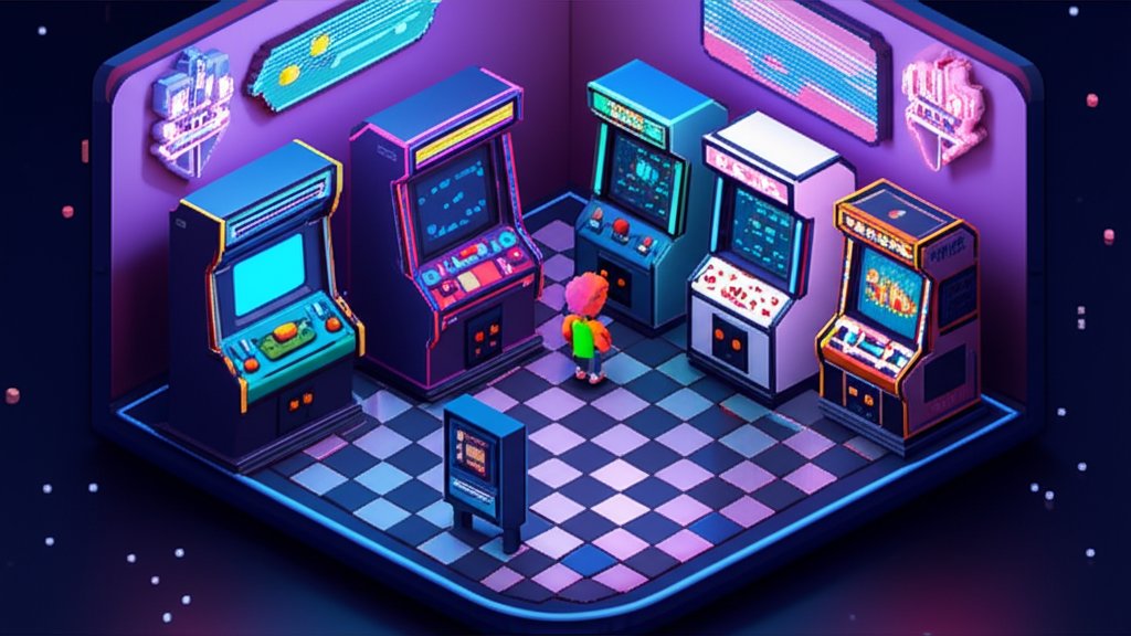 Uncover Early Arcade Games: Gaming's Golden Era