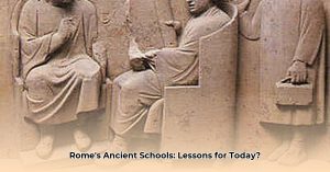 Unveiling education in ancient rome: Modern learning insights from the past