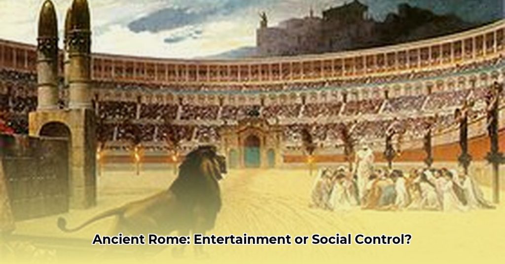Unveiling entertainment in ancient Rome: Spectacles & Games and Social ...