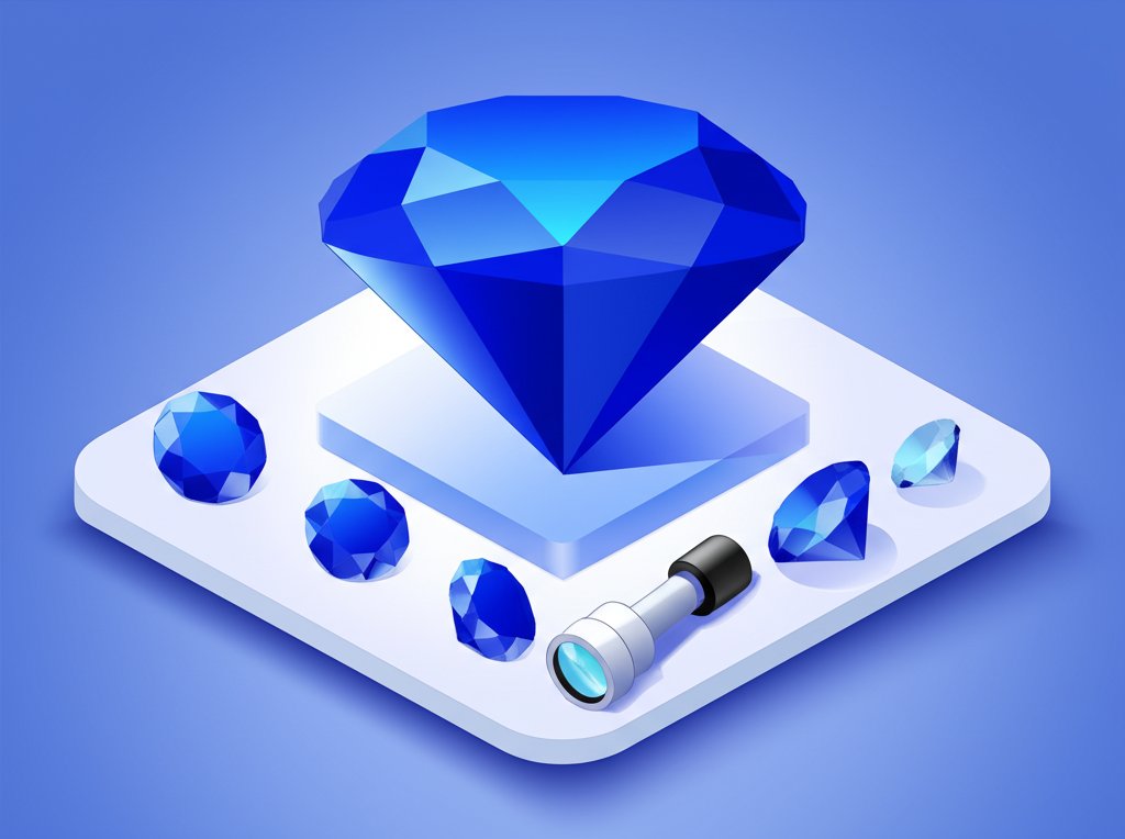 Discover Sapphire Crystals: Allure, Secrets & Amazing Facts