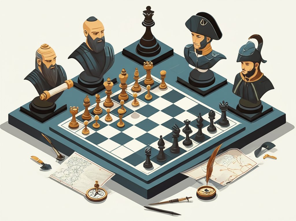 Greatest Military Strategists: History's Masterminds