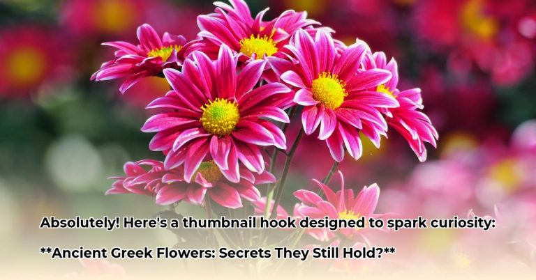 Unveiling Greek Flower Myths: Decode Flowers of Ancient Greece's ...
