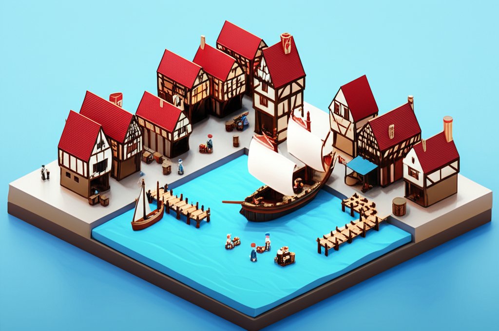 Hanseatic League: Unseen Silk Road Impact