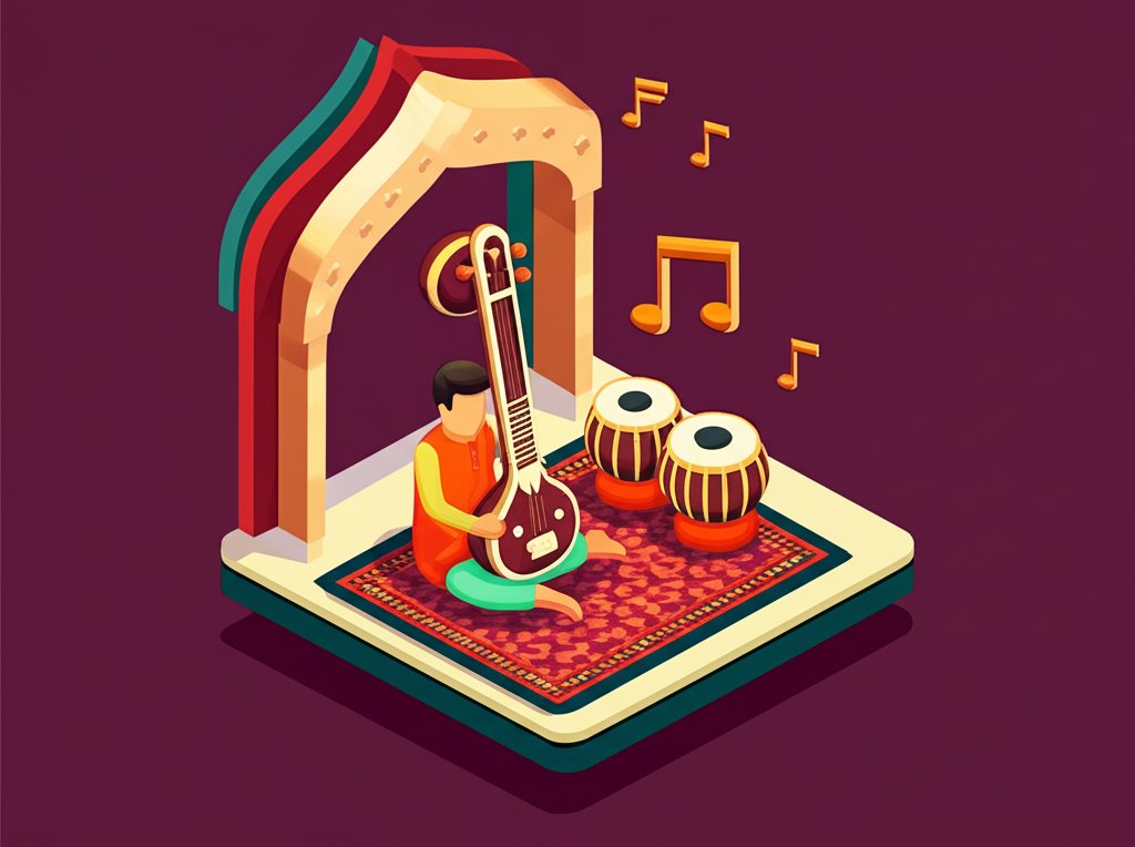 Hindustani Music History: Ancient Roots to Modern Masterpiece