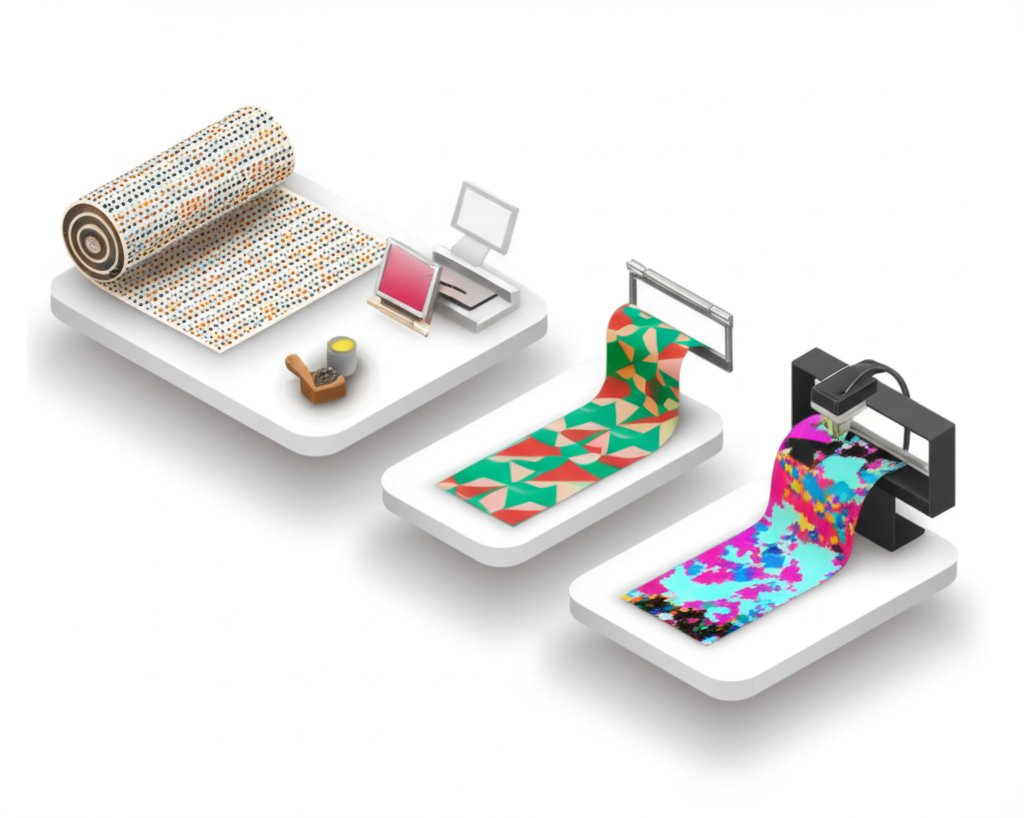 History of Fabric Printing: Ancient to Digital