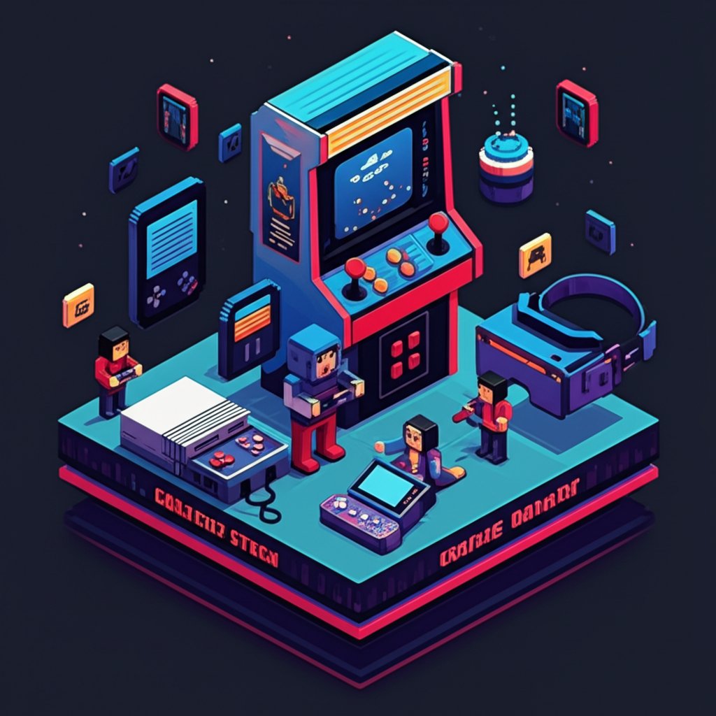 Definitive Gaming History: Pixels to Virtual Worlds