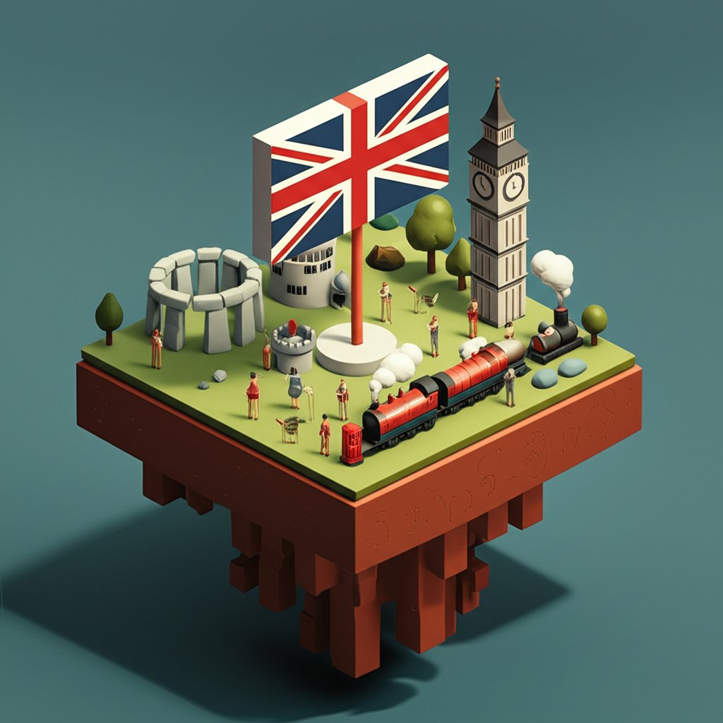The Ultimate History of Great Britain: Origins & Legacy