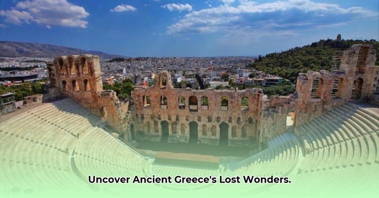 Discover Landmarks in Ancient Greece: A Journey Through Time