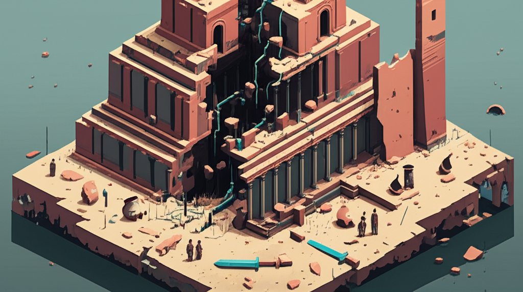 Ancient History: Epic Collapse & Rebirth. Rome & Bronze Age.