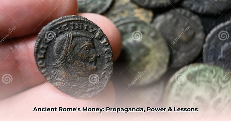 Unveiling money of ancient rome: Propaganda power & then economic lessons