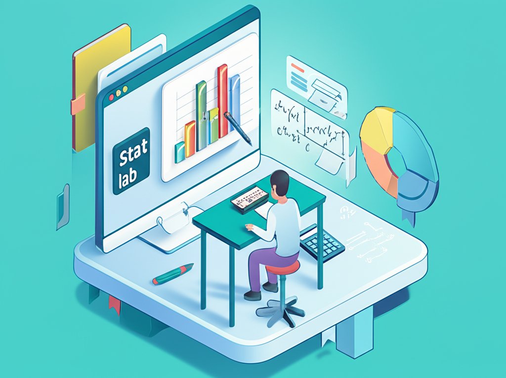 My Stat Lab Guide: Master Statistics & Excel