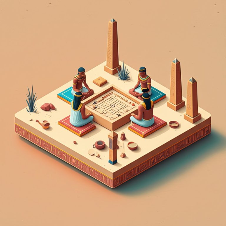 Unearth Ancient Games: Origins in Early Civilizations