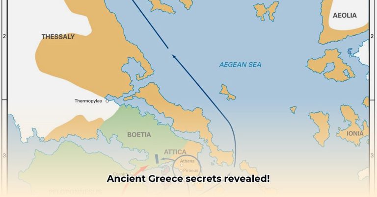 Unlock the Peloponnese: Ancient Greece Maps Unveiled Through Time
